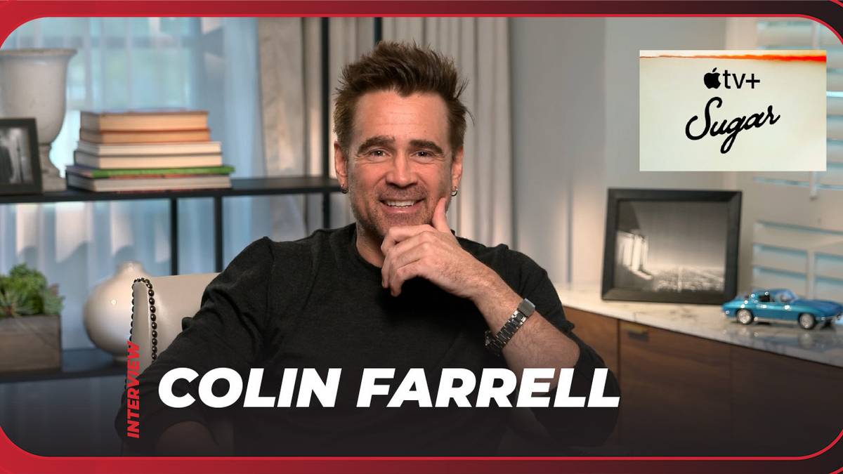 Colin Farrell on New Detective Series Sugar and Favorite Batman Characters