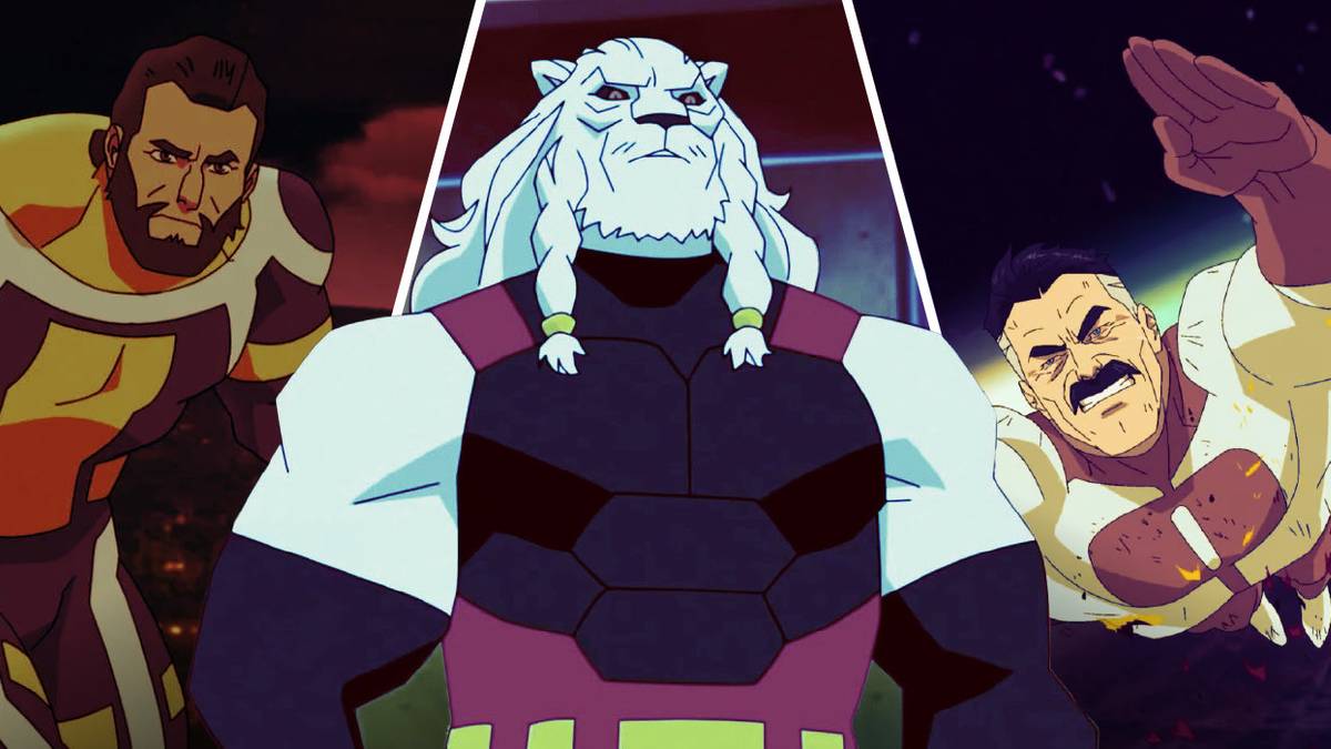 The 10 Strongest Invincible Characters, Ranked