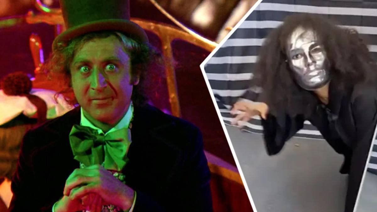 Horror Movie Based on the Willy Wonka Experience Villain, The Unknown ...