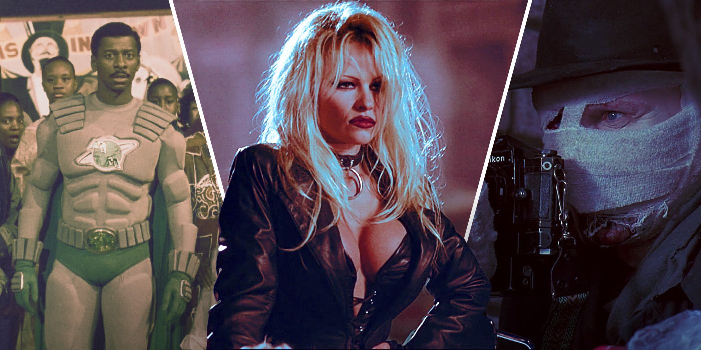 Long Forgotten Superhero Movies of the '90s