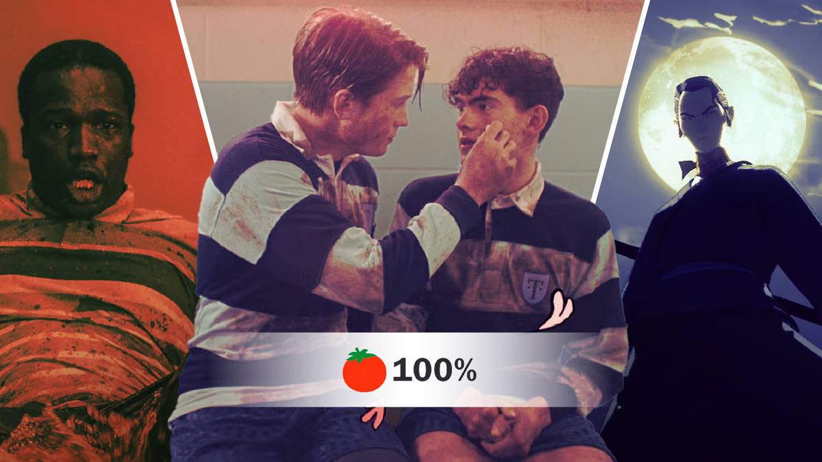 9 Netflix Original Movies and TV Shows With 100% on Rotten Tomatoes