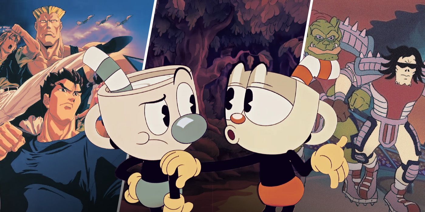 11 Best Animated Series Based on Video Games, Ranked