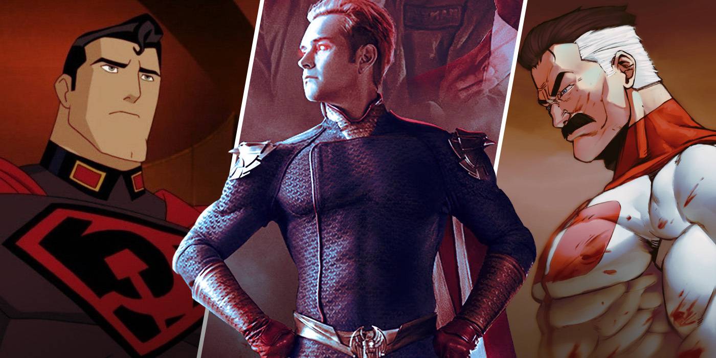 12 Most Evil Versions of Superman