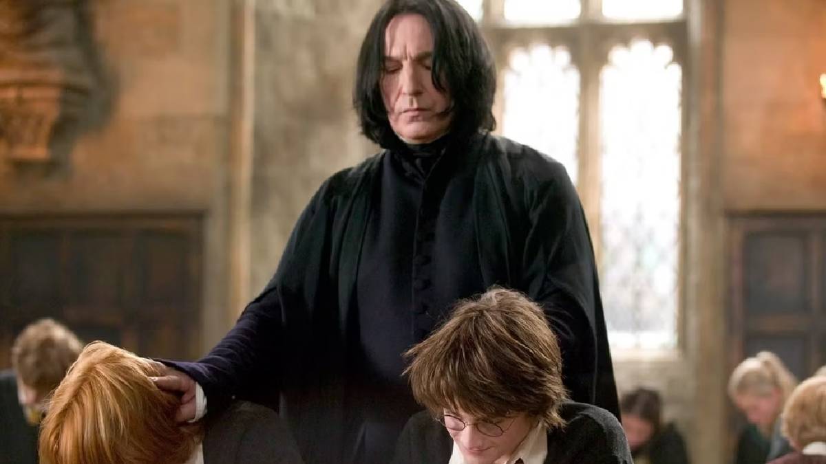 Harry Potter’s Daniel Radcliffe was Terrified of Alan Rickman: ‘This ...