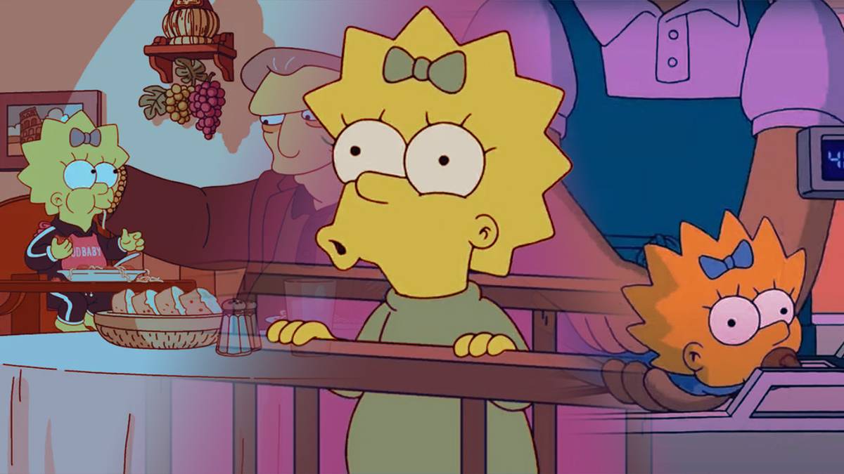 All 16 Times Maggie Has Talked in The Simpsons