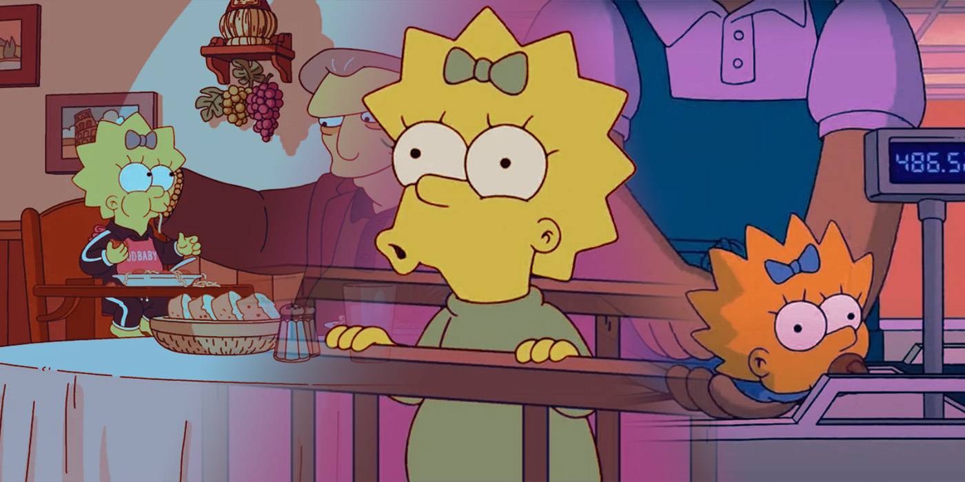 All 16 Times Maggie Has Talked in The Simpsons
