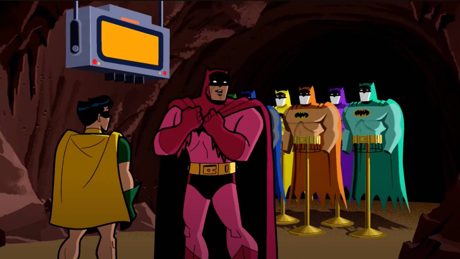 alternate batsuits