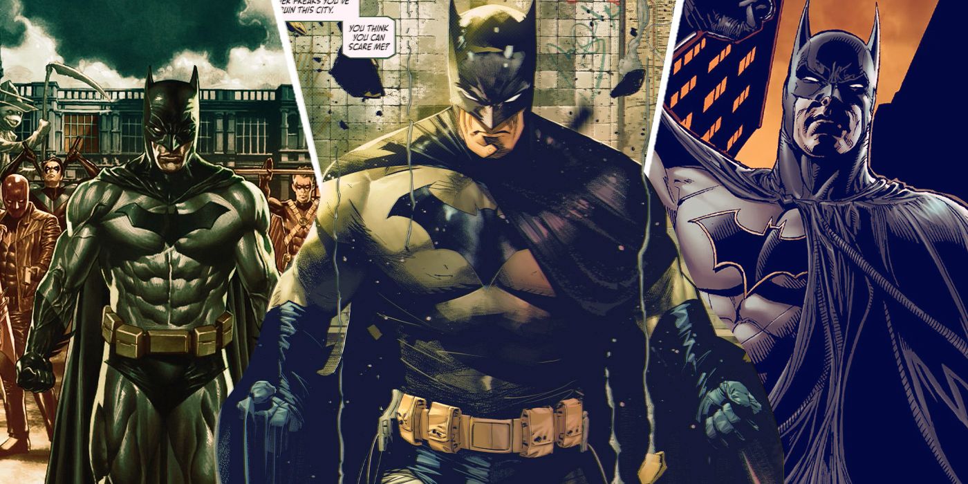 When and Why Did Batman Stop Killing People?