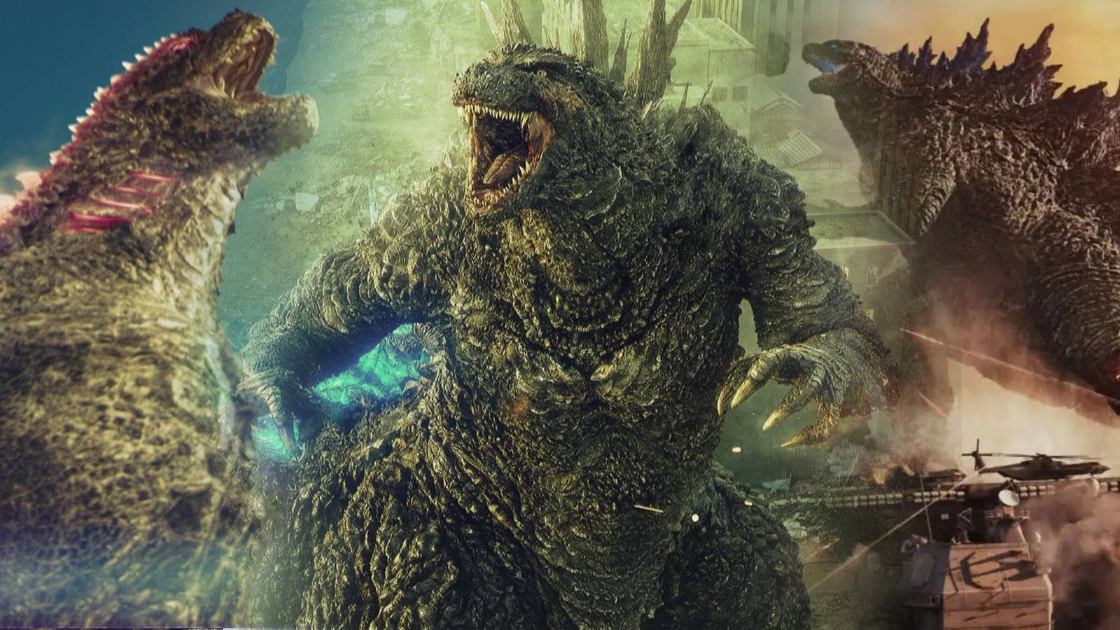 Does Godzilla Need to Eat to Survive, and Are Humans on the Menu?