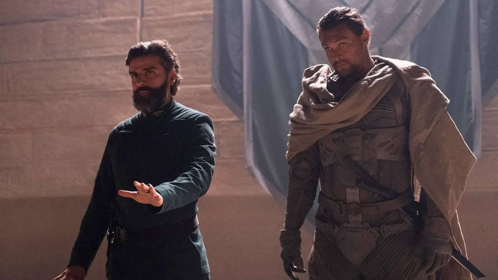 Jason Momoa Terrified to Act With His Son on 'Dune 3'