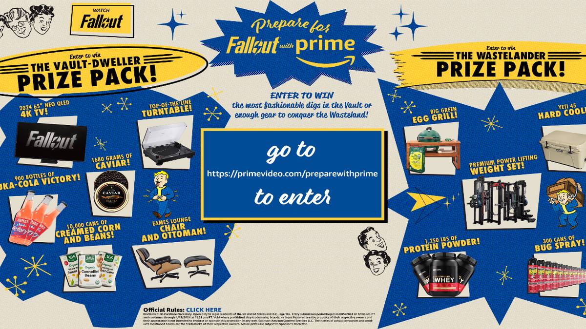 Fallout Has a Wild Giveaway and You Can Win 10,000 Cans of Corn