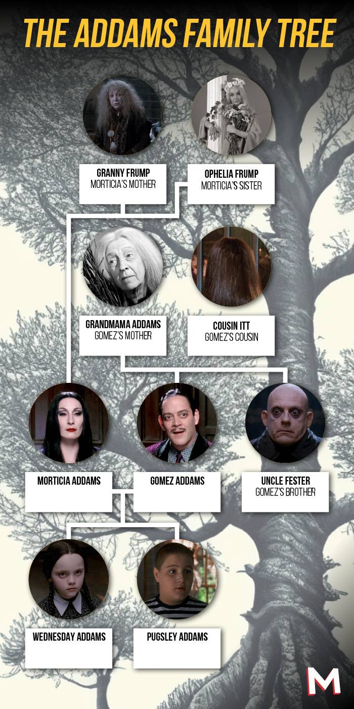 Adams Family History