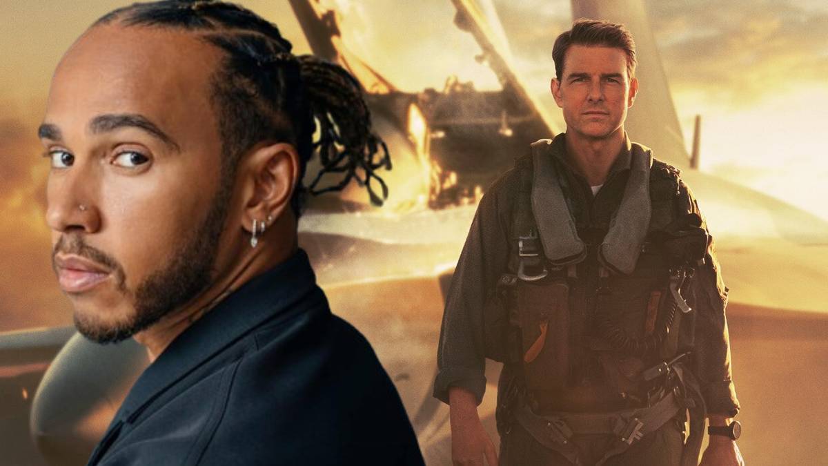 Tom Cruise Offered Lewis Hamilton a Role in Top Gun: Maverick: 'It ...