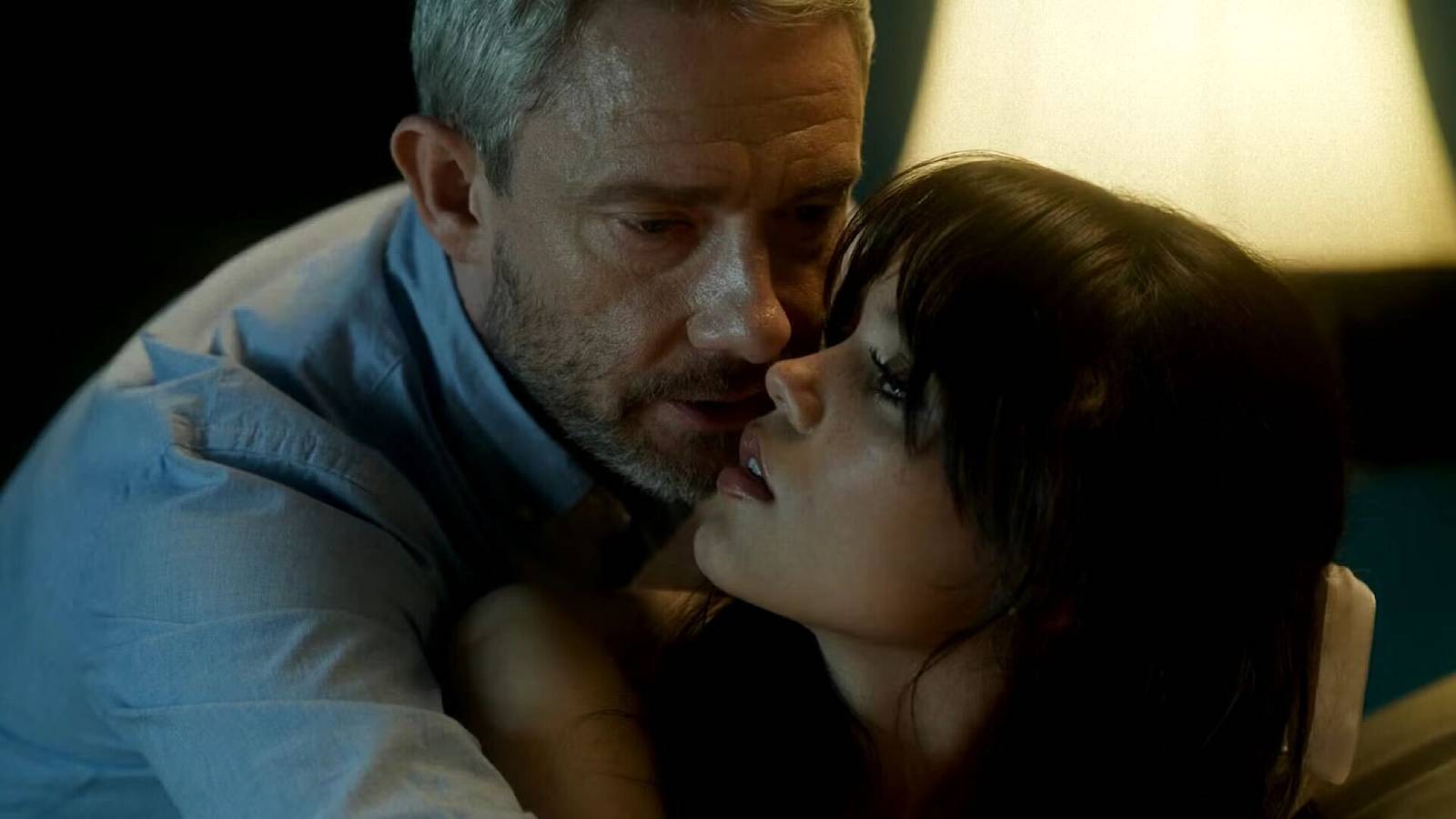 Martin Freeman Hits Back at Outrage Over 'Gross' Intimate Scenes With ...
