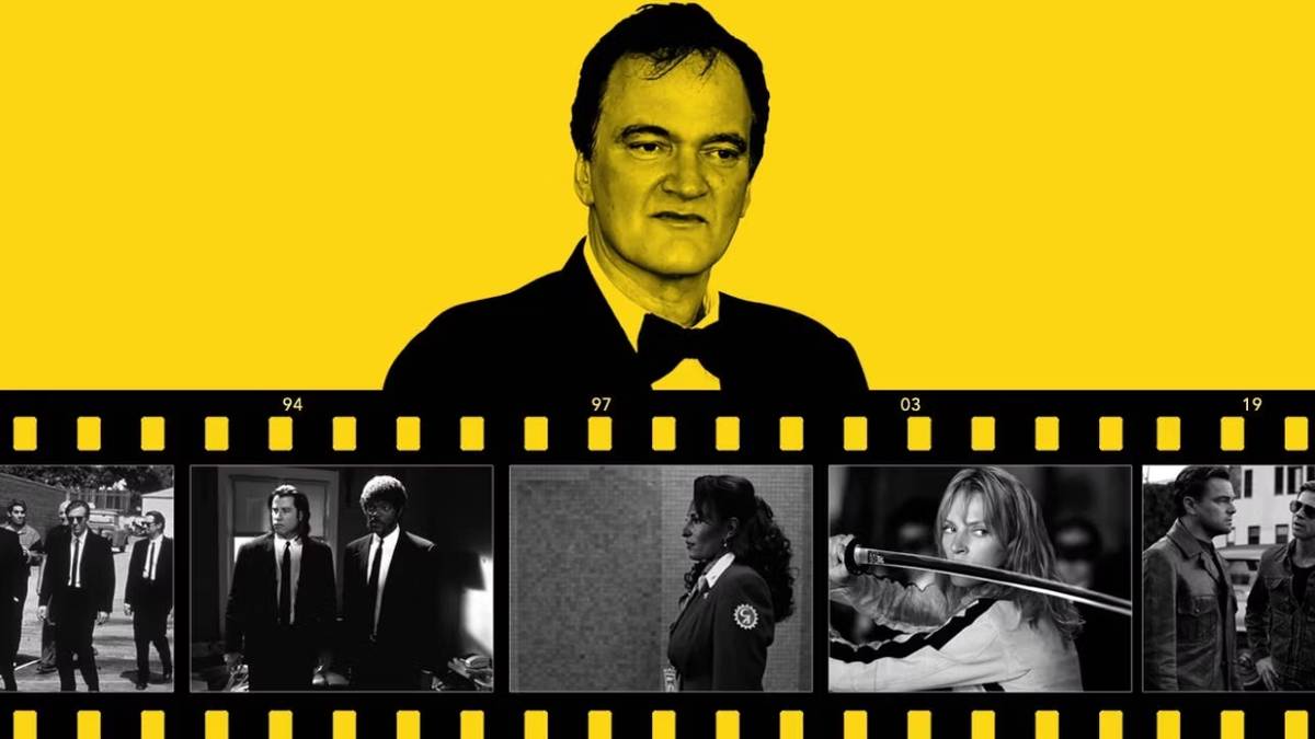 Quentin Tarantino Cancels His Final Film, The Movie Critic