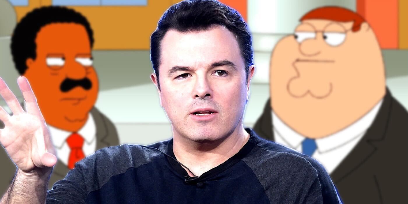 Seth MacFarlane Addresses Family Guy’s Offensive Humor Not Caving to ...