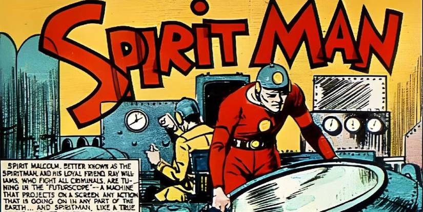 Public Domain Comic Characters We Want to See in Superhero Films