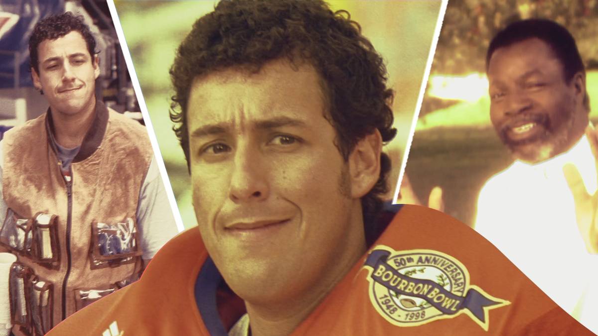 What Is the Adam Sandler Cinematic Universe?