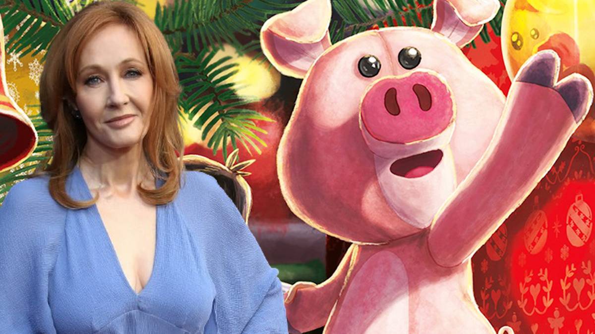 Movie Adaptation of J.K. Rowling's The Christmas Pig in Early Development