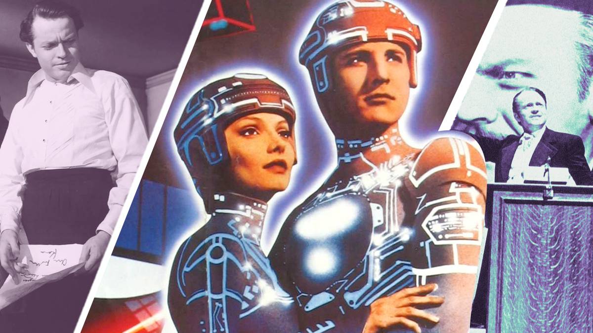 Why Tron Is the Citizen Kane of Video Game Movies