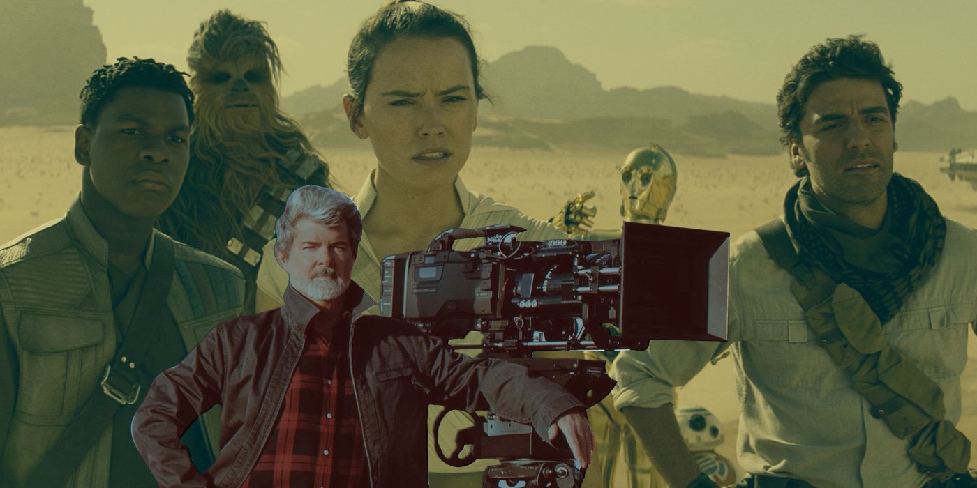George Lucas Says Star Wars Changed Dramatically After the Sale to ...