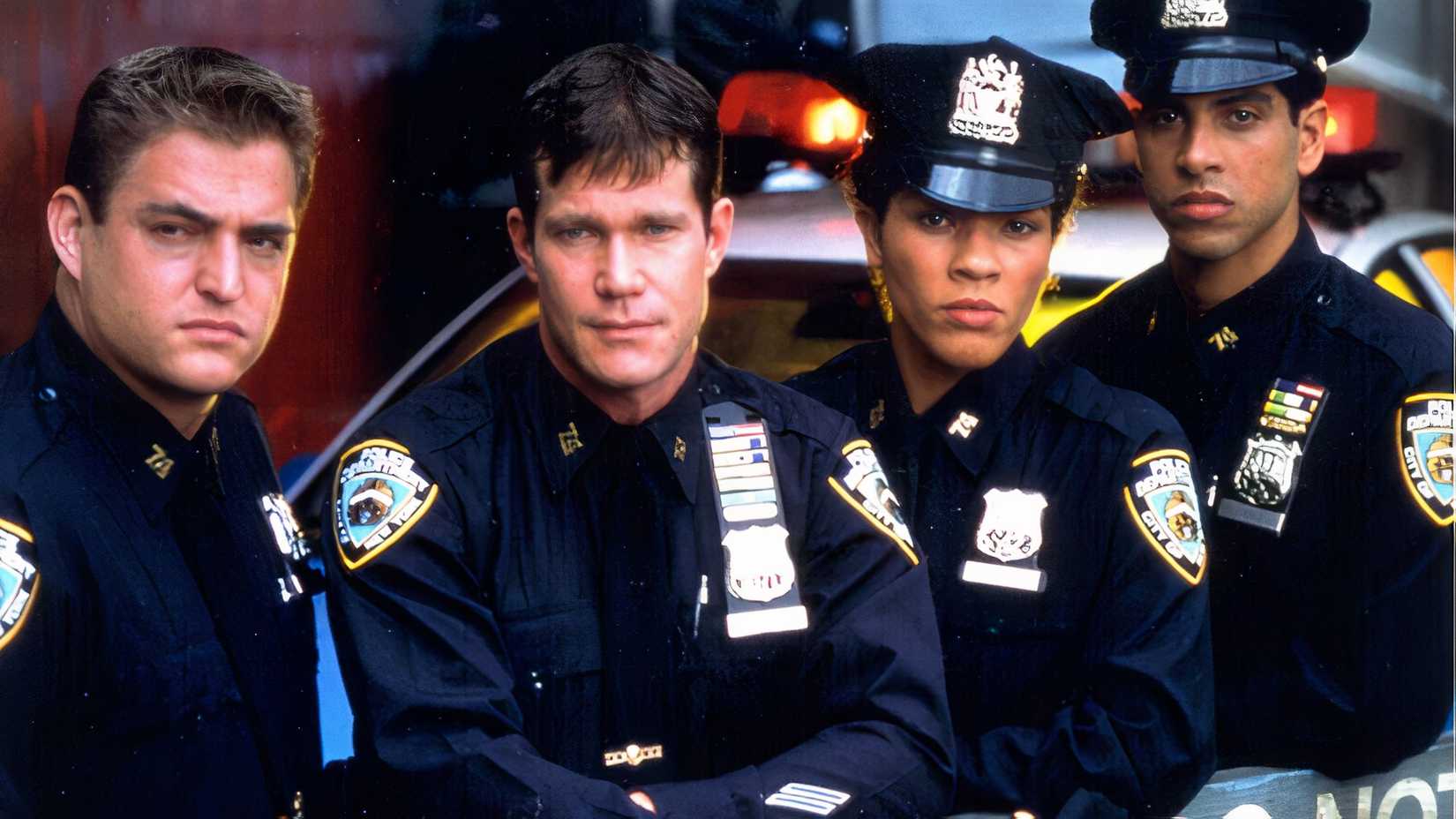 This '90s Titus Welliver Cop Show Had Famous Writers and Still Flopped