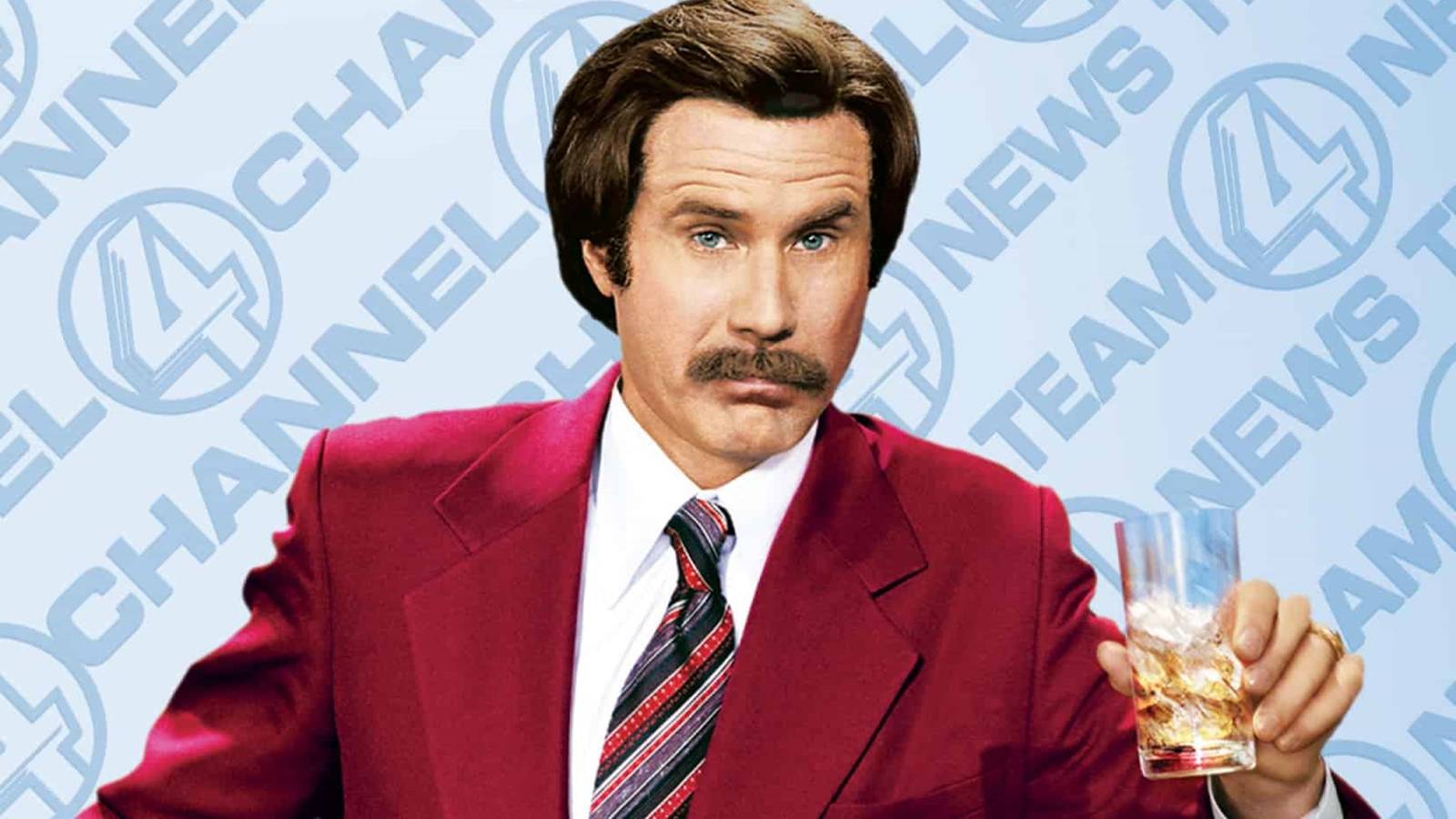 News Anchor Ron Burgundy Real Life We’re Staying Classy San Diego