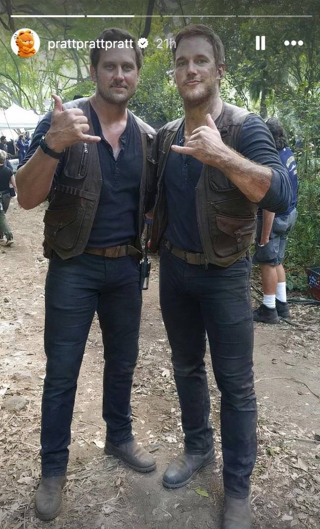 Chris Pratt Honors Late Jurassic World & Guardians of the Galaxy Stunt ...