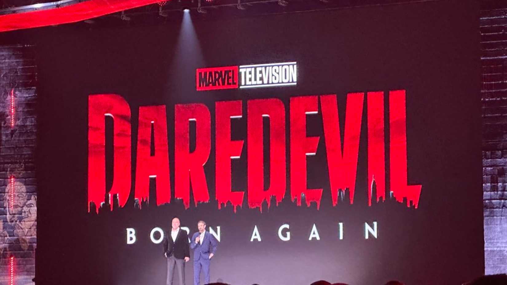 Daredevil: Born Again Release Window & New Logo Revealed, First Footage Unveiled by Disney