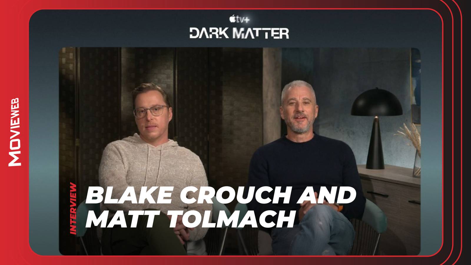 Blake Crouch Almost Quit Writing & Explains Adapting Dark Matter for TV