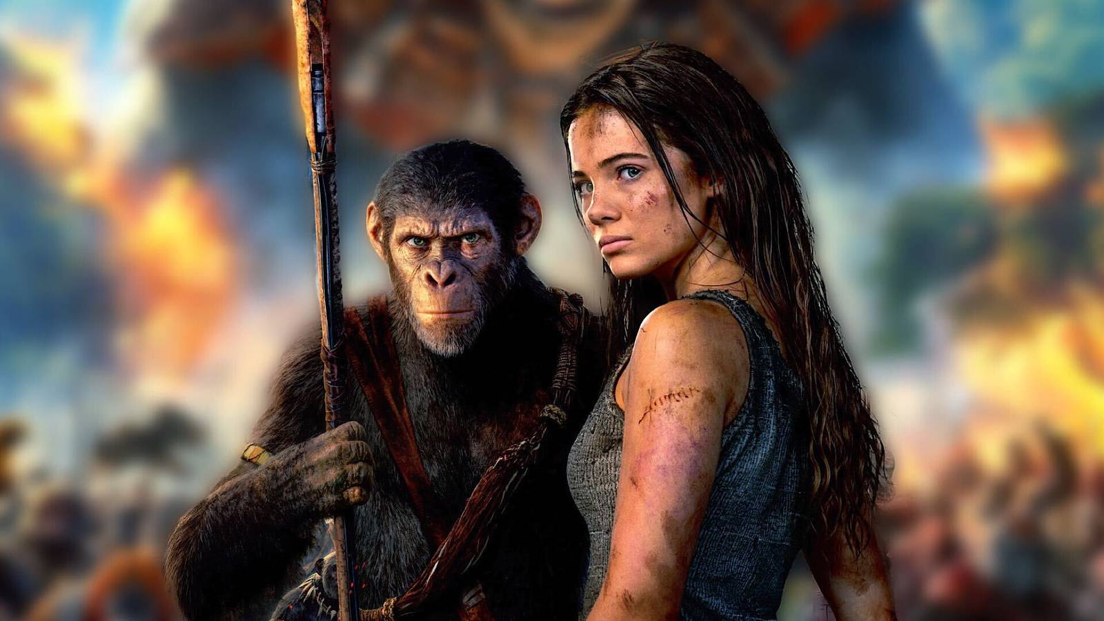 Kingdom of the Planet of the Apes Director Teases a ‘Raw’ Cut with the Actors Before VFX