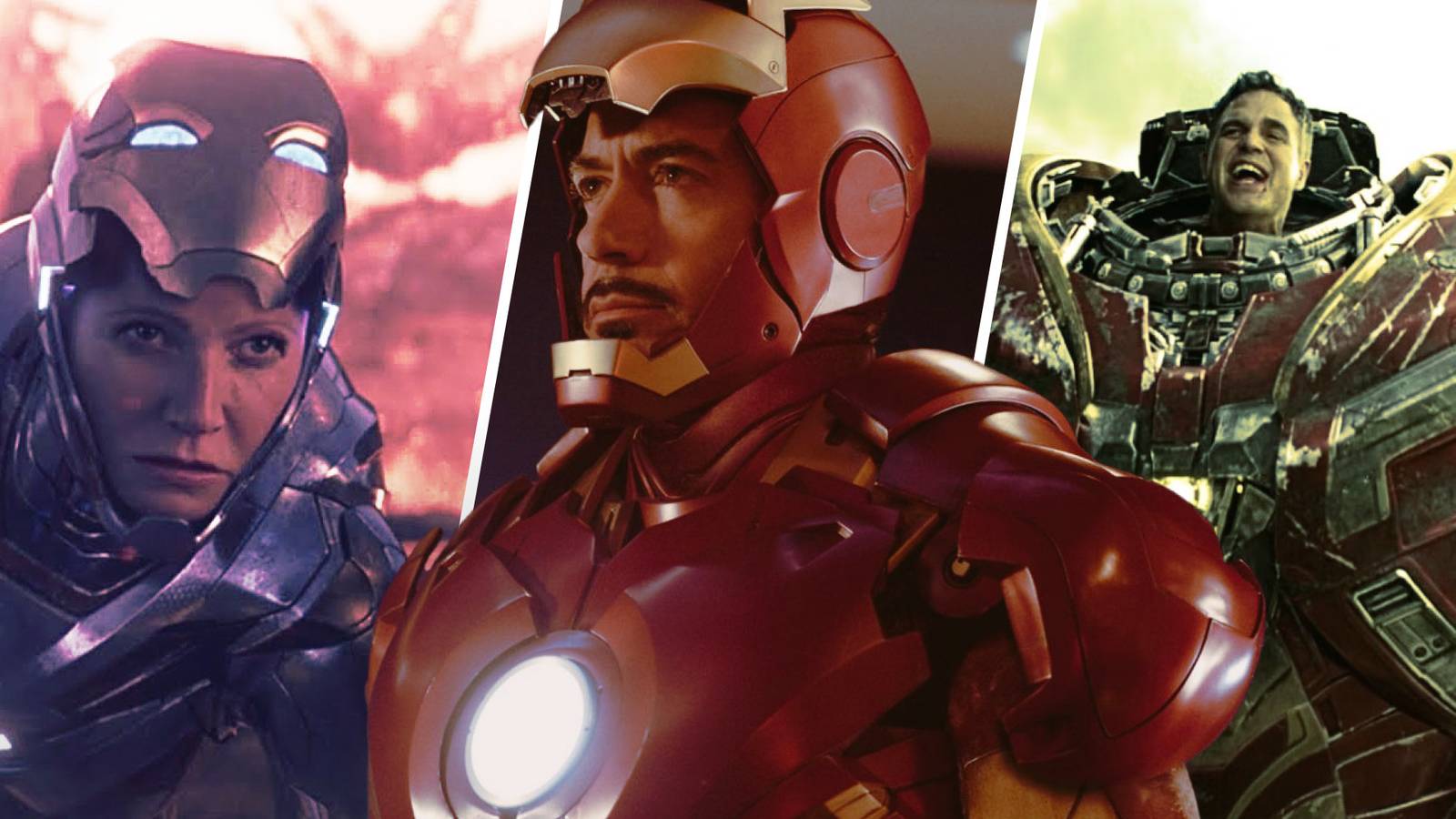 Every MCU Character Who Wore an Iron Man Suit