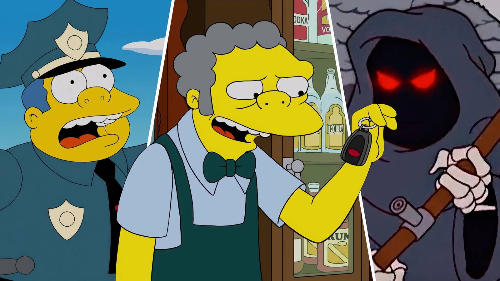 Every Simpsons Character Voiced by Hank Azaria, Broken Down by Season