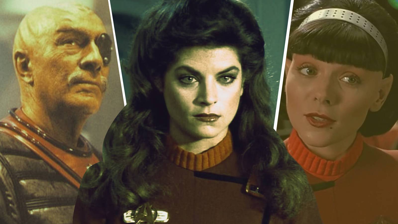 15 Famous Actors You Probably Forgot Were in Old Star Trek Movies