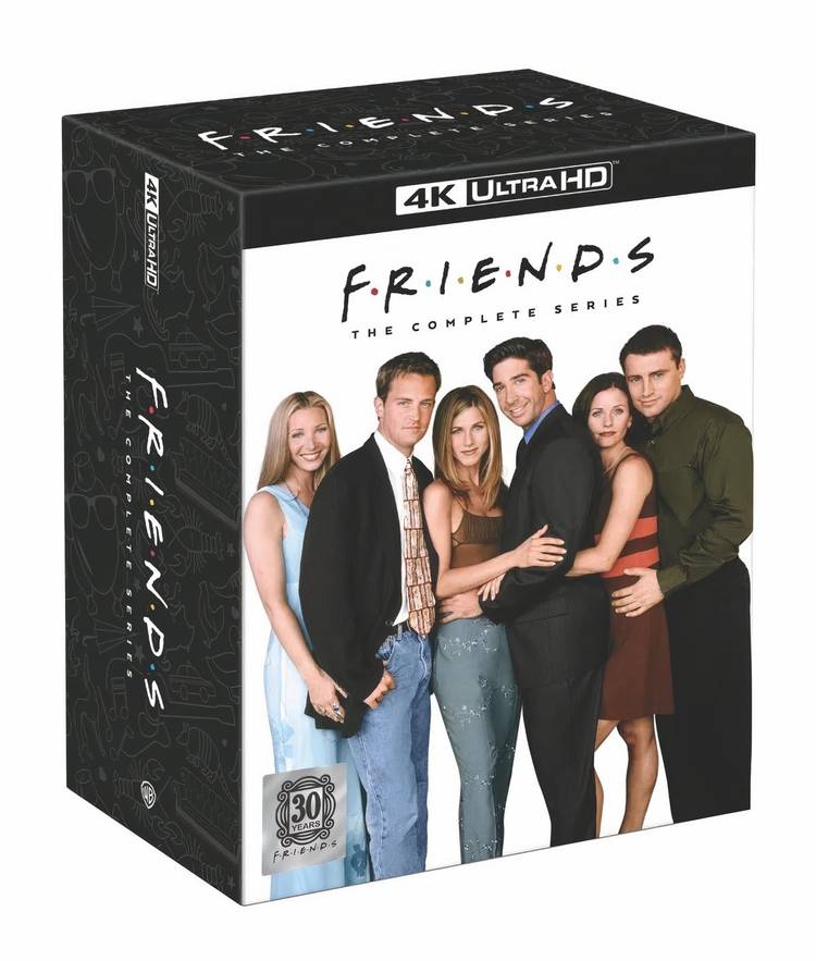 Friends: The Complete Series Coming in 4K UHD This September
