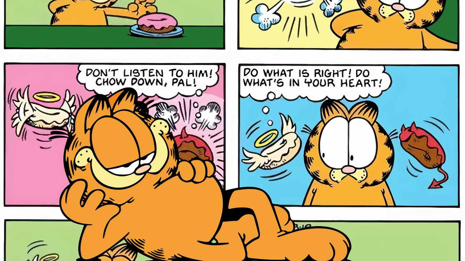 10 Funniest Garfield Comics of All Time