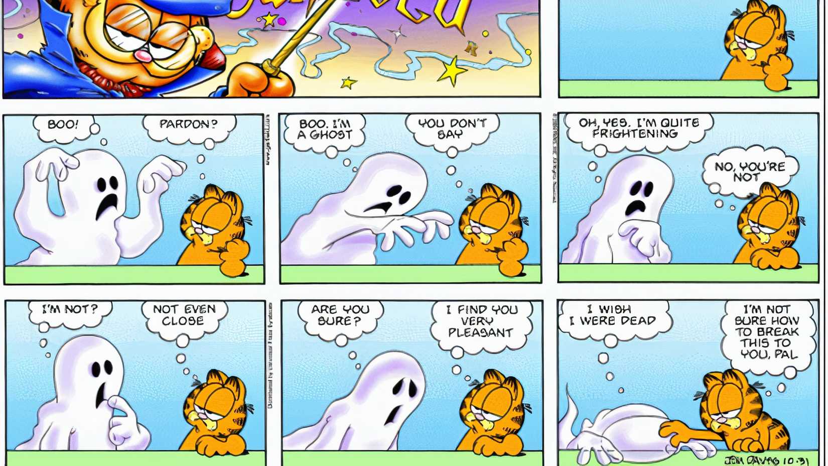 10 Funniest Garfield Comics of All Time