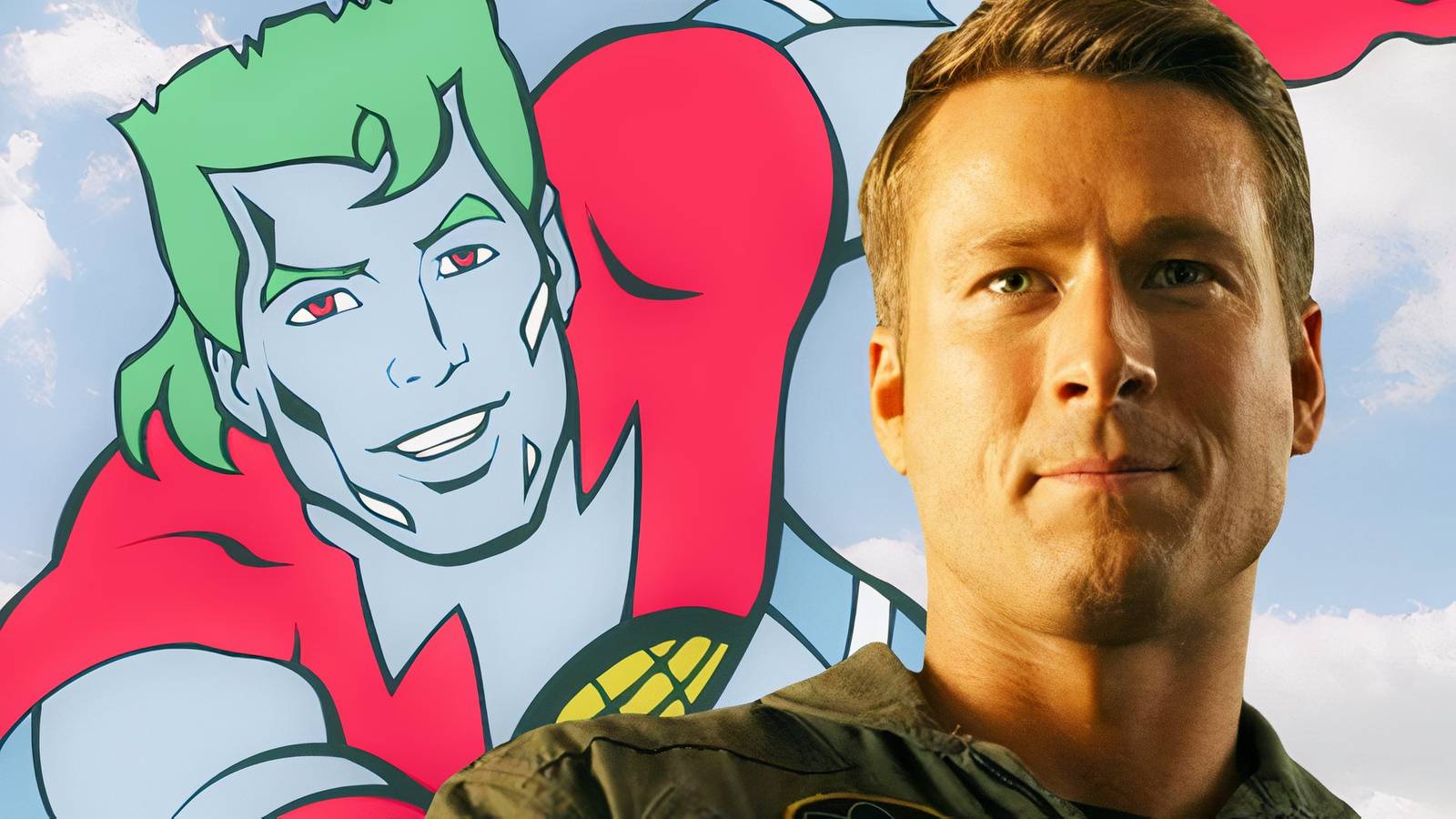 Glen Powell Offers Promising Update on Long-Awaited Captain Planet Movie
