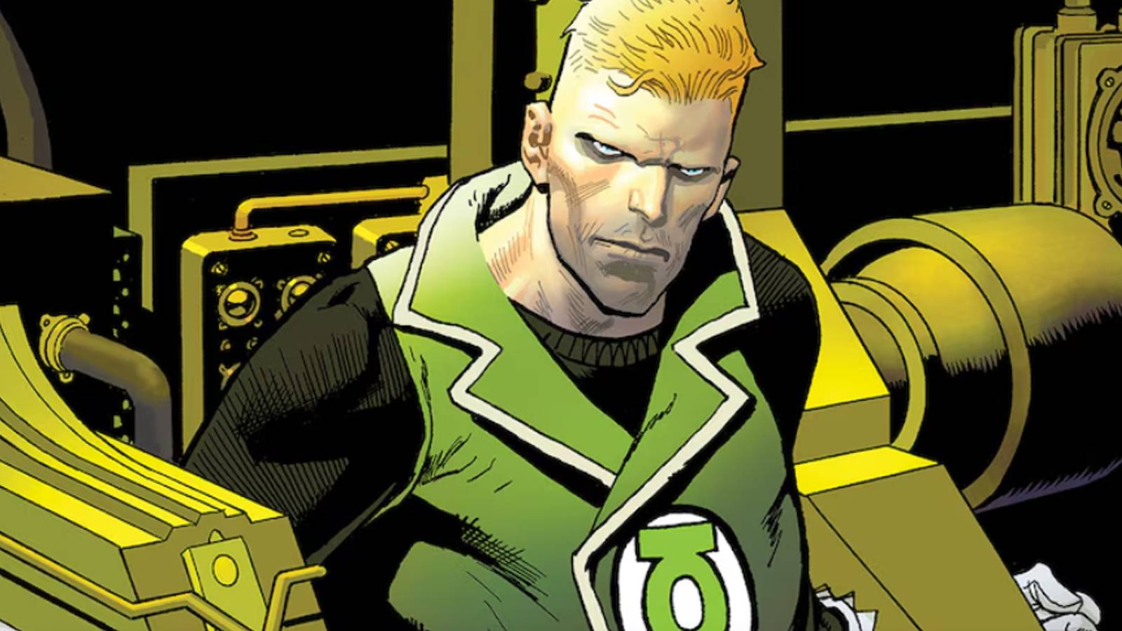 Guy Gardner Actor Reveals Disappointment in Cancelled Green Lantern ...
