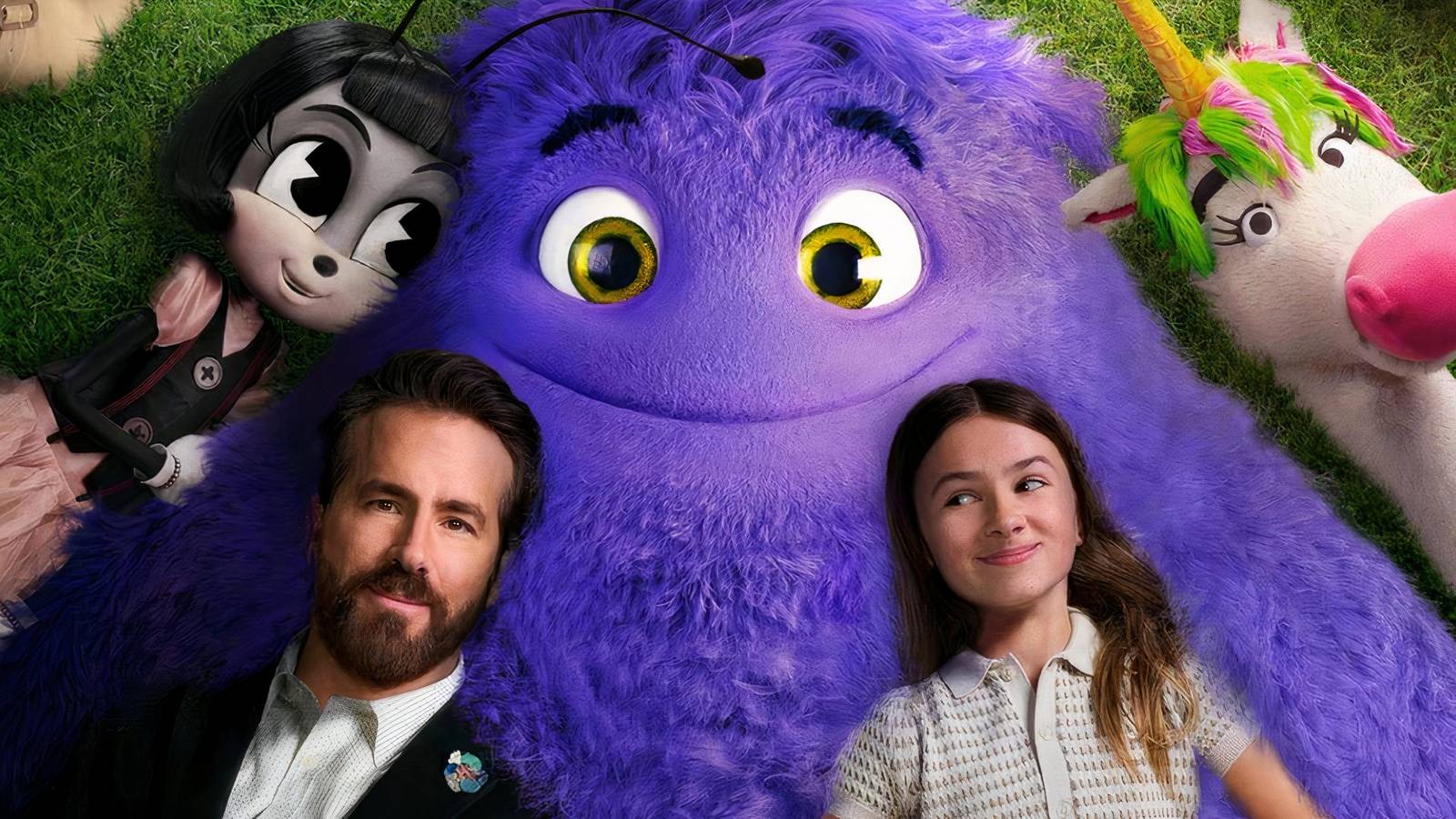 John Krasinski's IF, starring Ryan Reynolds, Heads to Streaming After ...