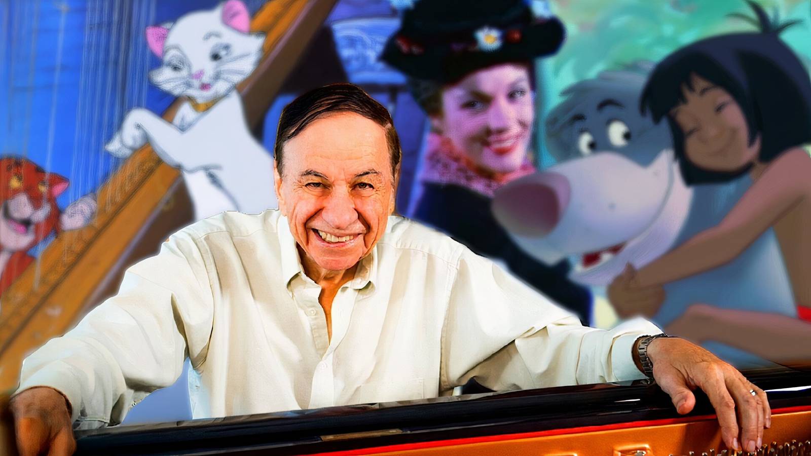 Disney Songwriter Richard M. Sherman Dies Aged 95; Rachel Zegler Sings ...