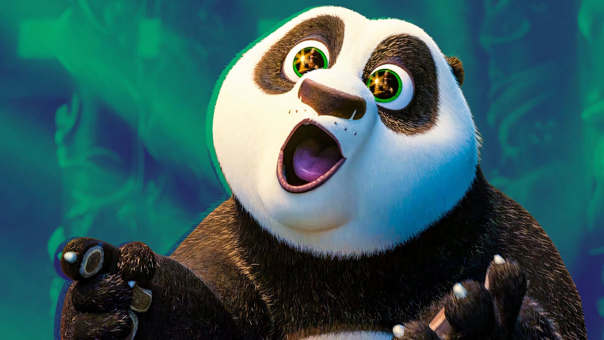 Kung Fu Panda Po Cute Did Dreamworks Just Reveal Kung Fu Panda 4's New