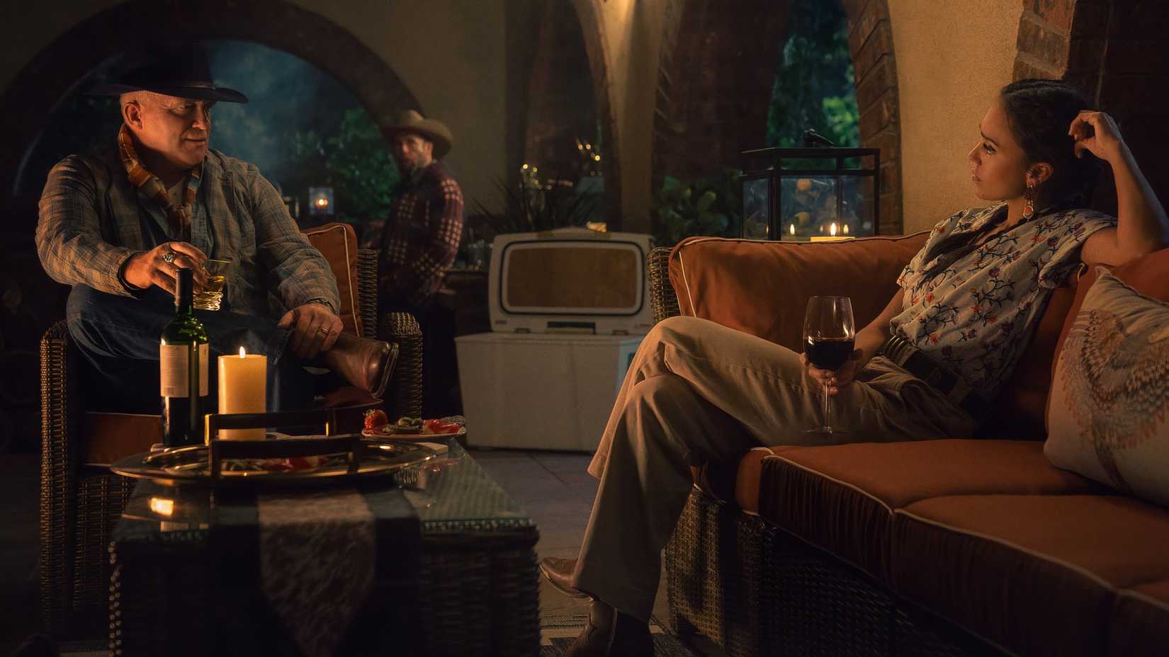 Anthony Michael Hall on Netflix Film Trigger Warning and the Brat Pack