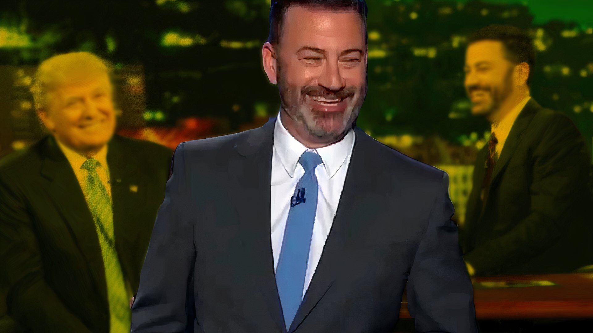 Jimmy Kimmel Continues His Donald Trump Beef, Rewriting Monologue for ...