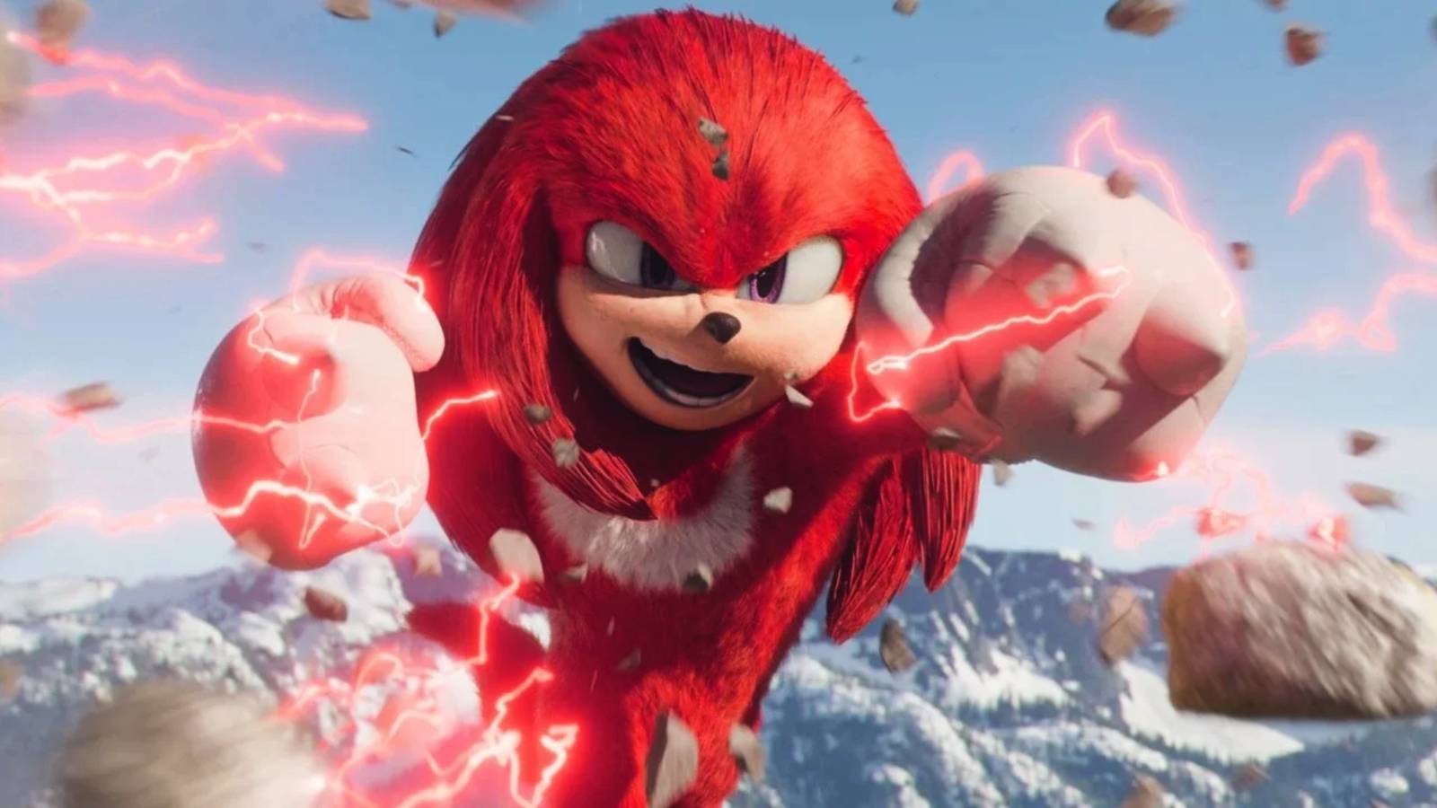 Knuckles Smashes Paramount+ Records in His Debut Series