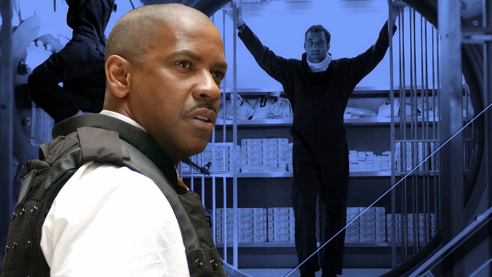 Netflix Just Added Denzel Washington's Greatest Crime Movie
