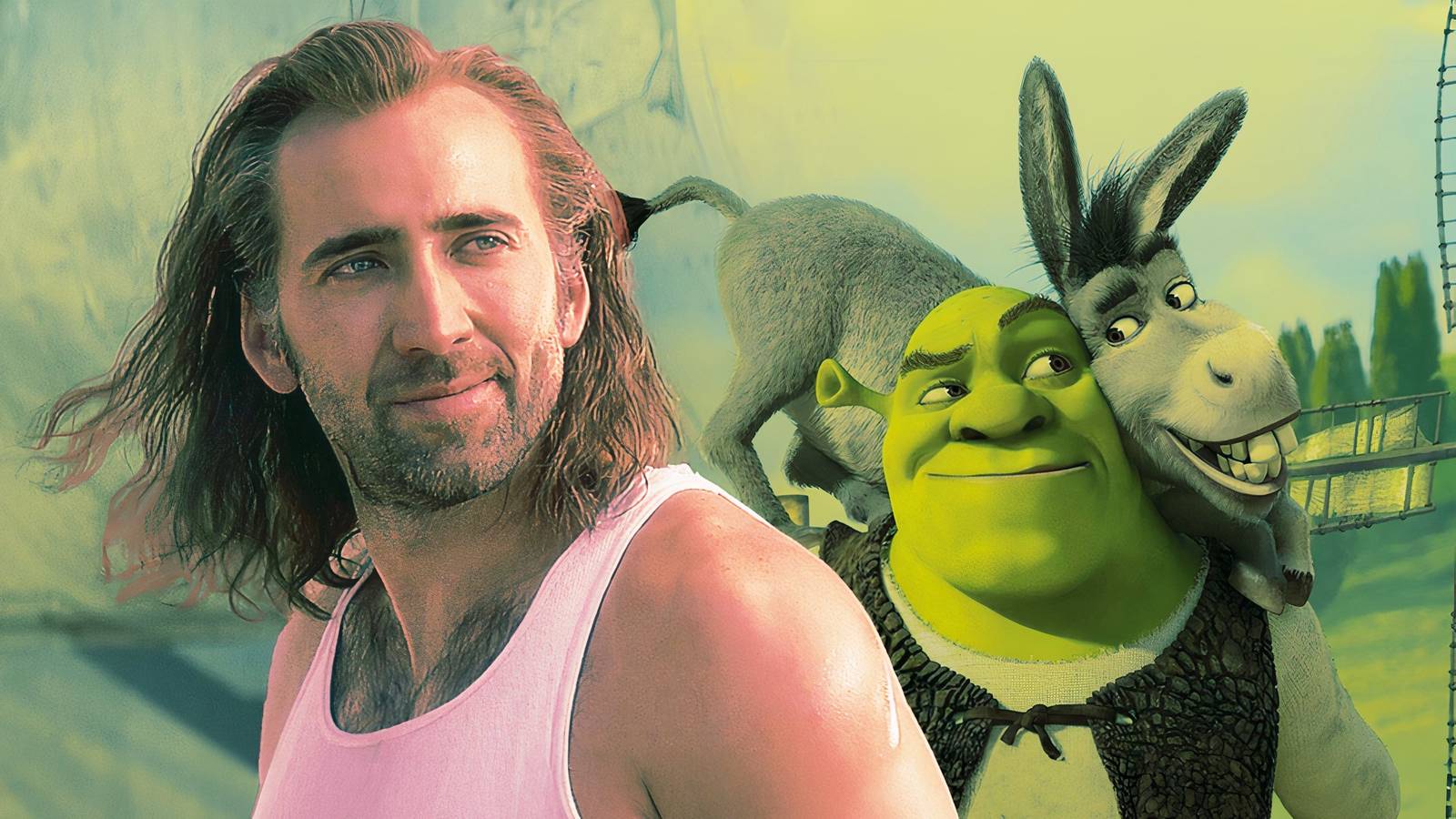 The Ridiculous Reason Nicolas Cage Turned Down Shrek Explained