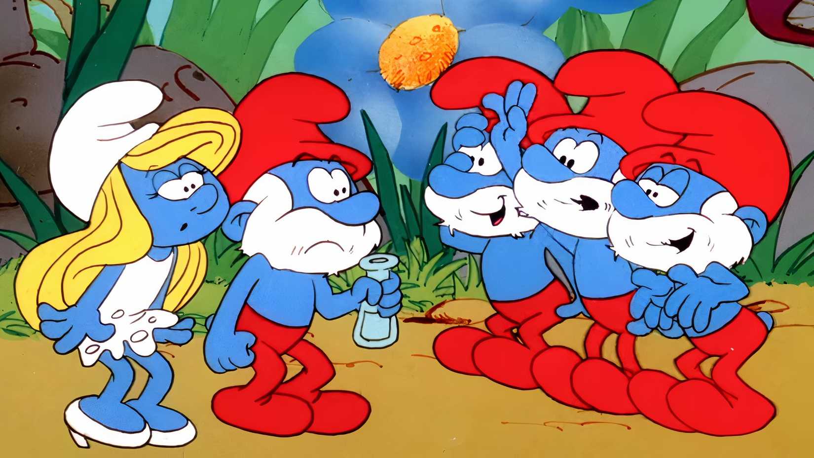 Are the Smurfs Actually Communist?