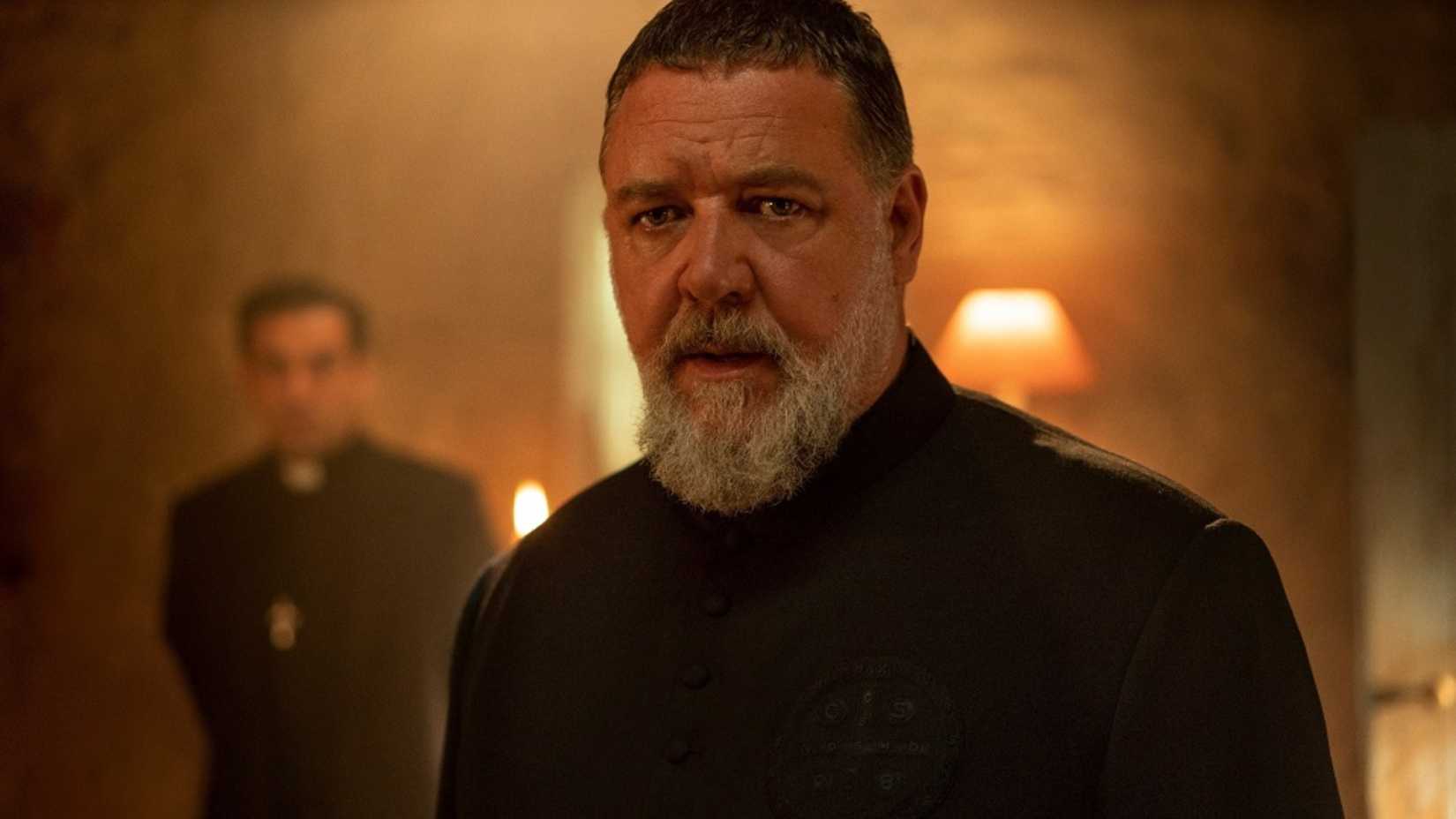 'The Pope's Exorcist': Russell Crowe's $77 Million Horror Thriller