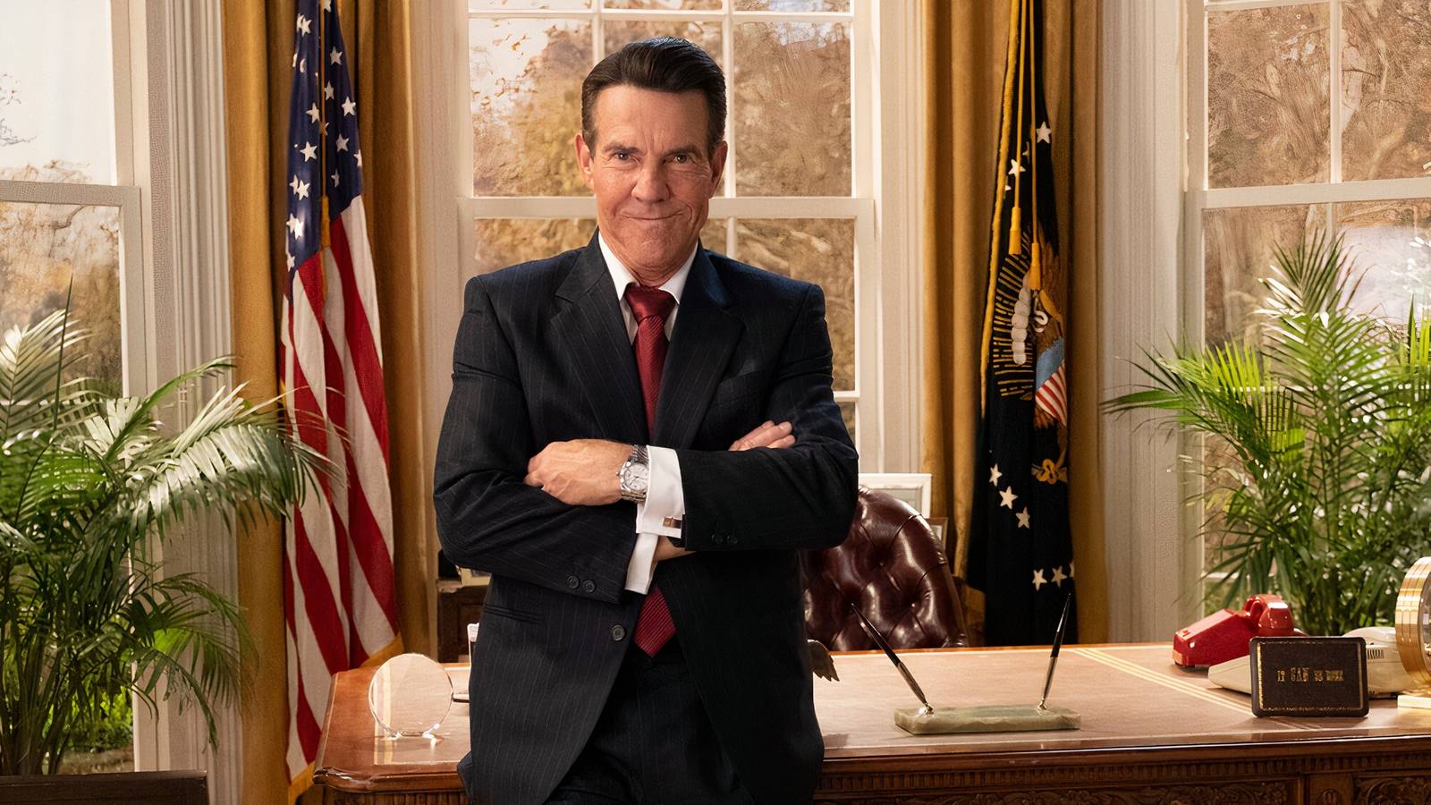 Reagan Trailer Sees Dennis Quaid Take the Lead as the Former Hollywood Star & POTUS